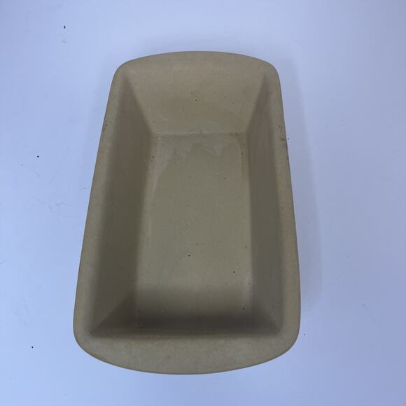Unbranded | Holiday | Pampered Chef Stone Loaf Pan 0221 Molde Para Pan ...